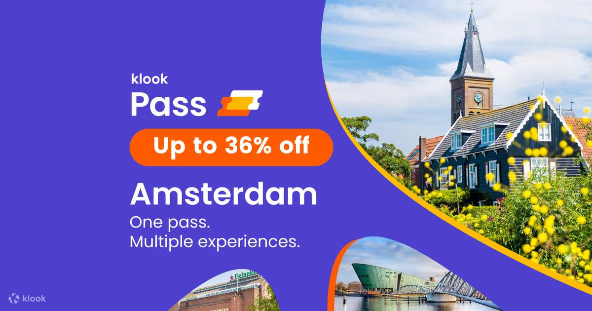 Klook Pass Amsterdam - Klook Việt Nam